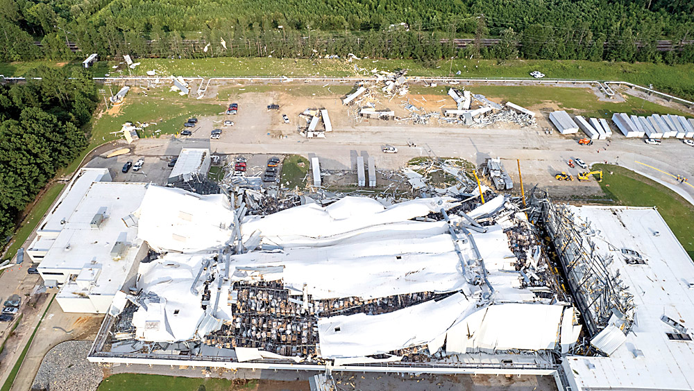 Tornado damage to Pfizer plant may create shortages | News, Sports ...